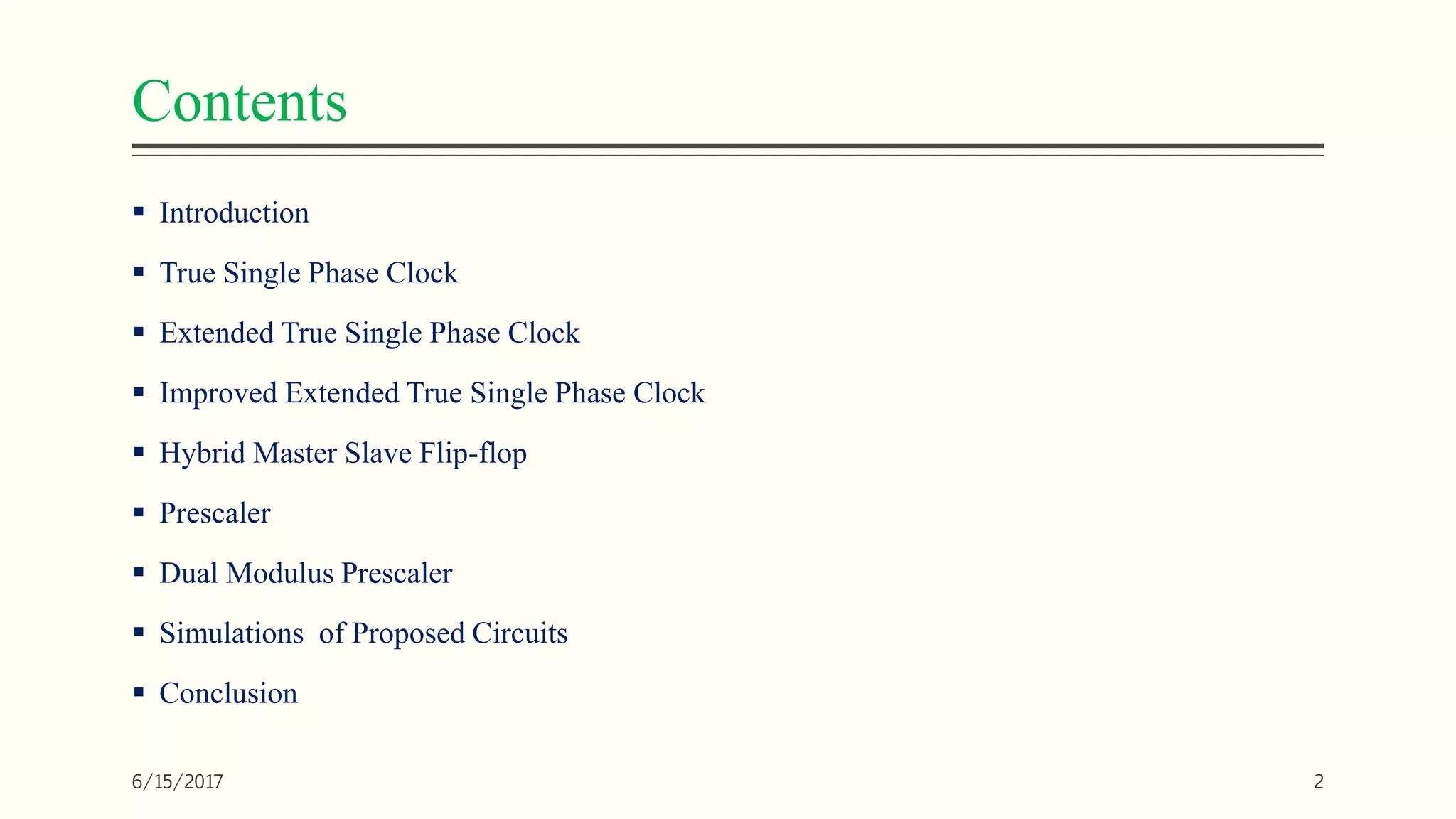 prescalers and dual modulus prescalers | PPTX