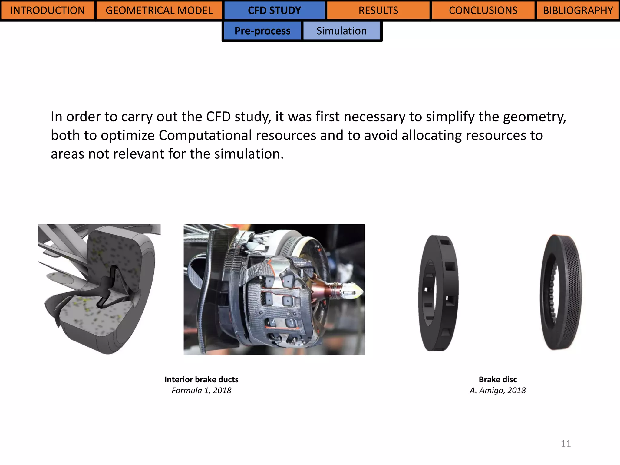 Design, CFD analysis and optimization of a F1 front wing and his brake cooling ducts | PDF
