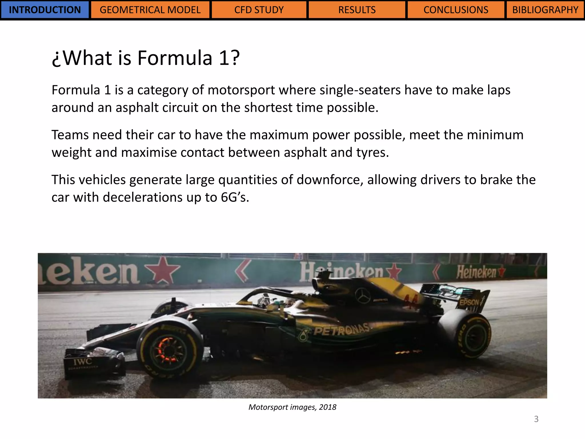 Design, CFD analysis and optimization of a F1 front wing and his brake ...
