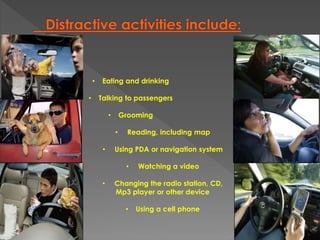 Distracted Driving | PPTX