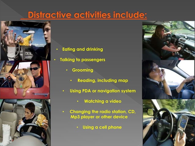 Distracted Driving | PPTX