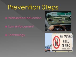 Distracted Driving | PPTX