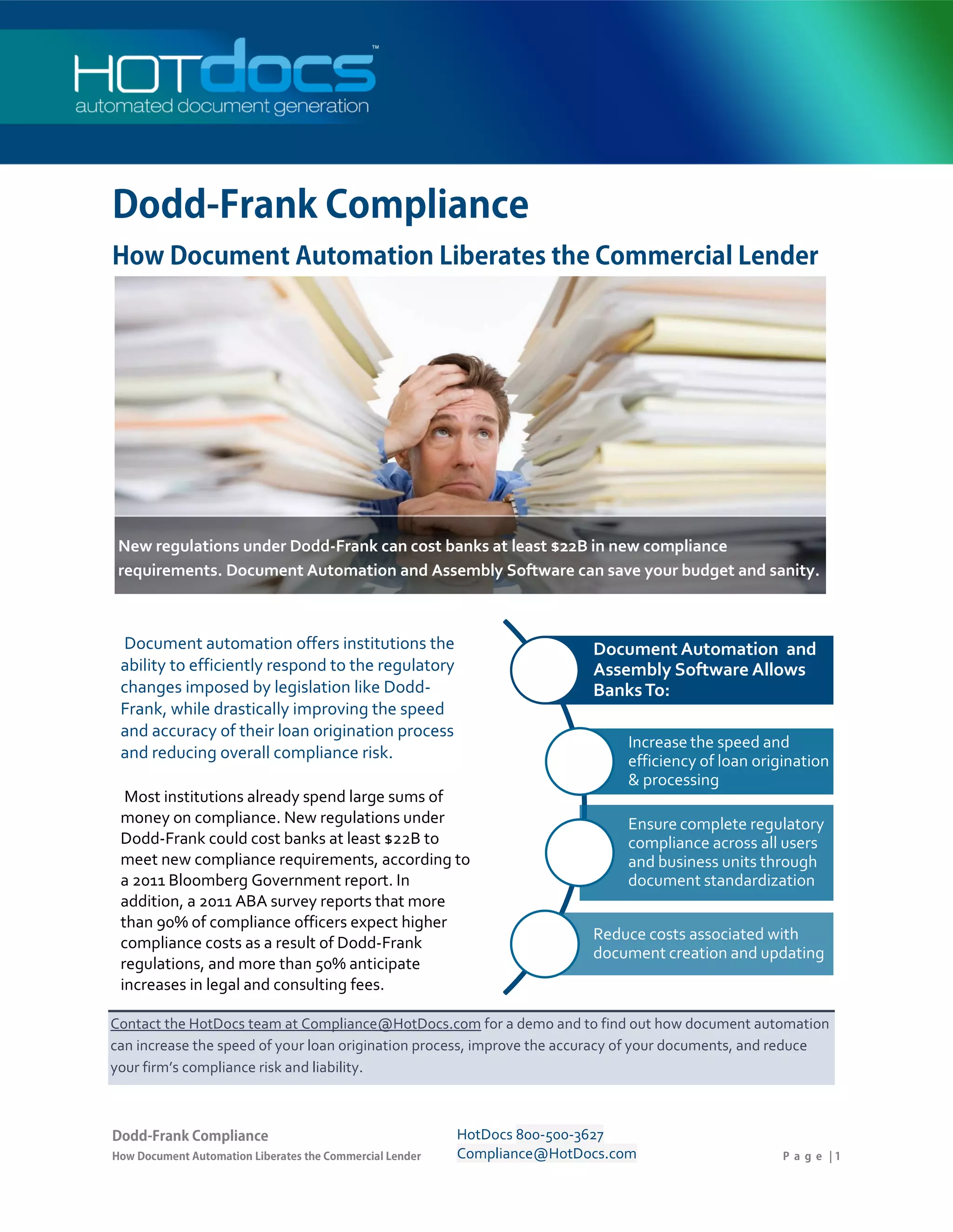 Dodd-Frank Compliance | PDF