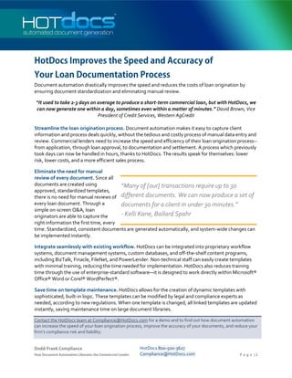 Dodd-Frank Compliance | PDF