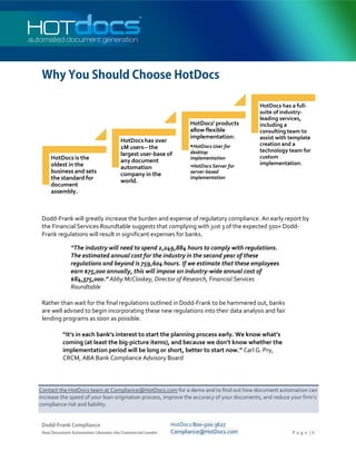 Dodd-Frank Compliance | PDF