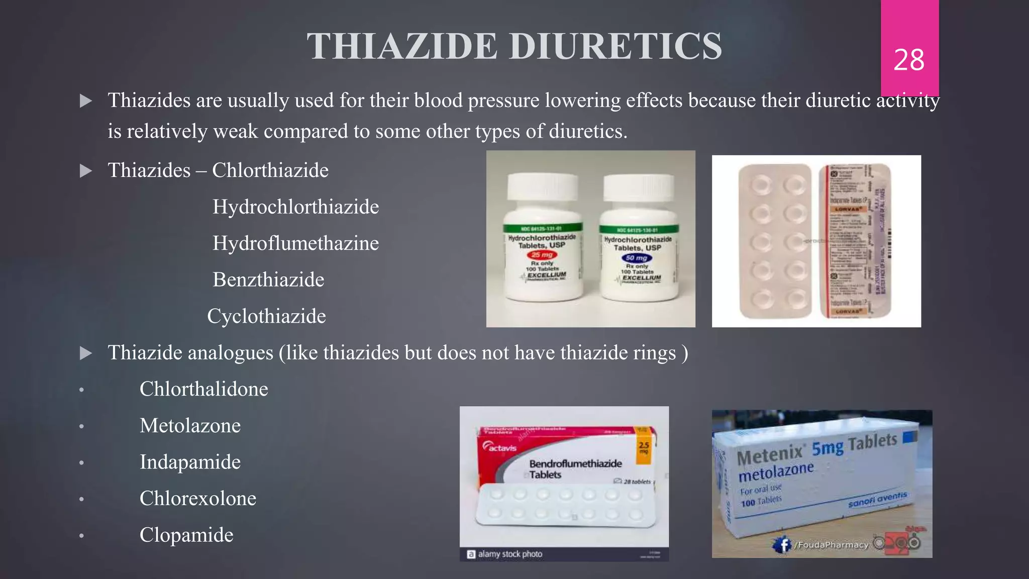 Pharmacology of diuretics-antidiuretics | PPTX