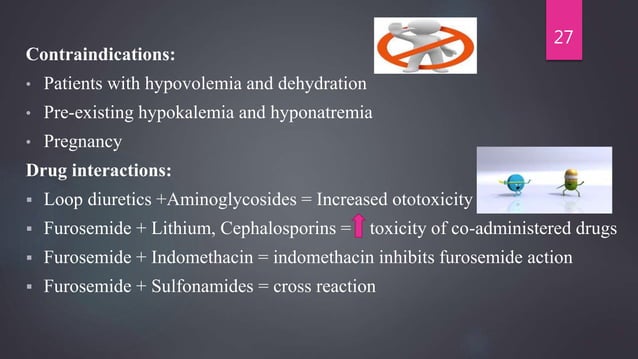 Pharmacology of diuretics-antidiuretics | PPTX | Endocrine and ...