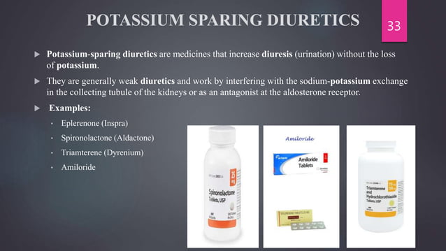 Pharmacology of diuretics-antidiuretics | PPTX | Endocrine and ...