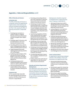Diversity and Inclusion Framework and Implementation Plan | PDF