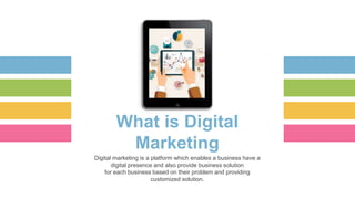 Introduction to Digital Marketing | PPTX