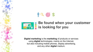 Introduction to Digital Marketing | PPTX
