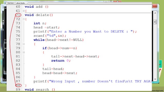 Link list CSE ( Data structure ) . | PPT