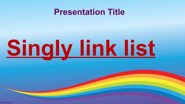 Link list CSE ( Data structure ) . | PPT