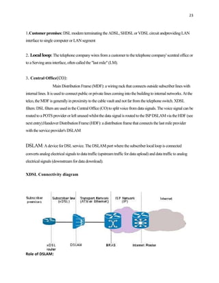 bsnl broadband documentation | DOCX