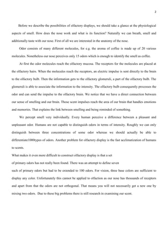 digital scent technology | PDF