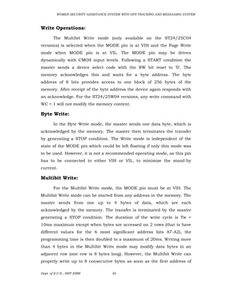 Women Security Assistance system with GPS tracking and messaging system ...