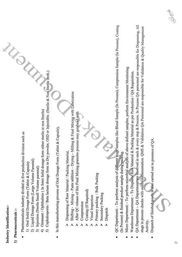 Career Pathway for Science Graduate / Post Graduate Fresher's | PPTX