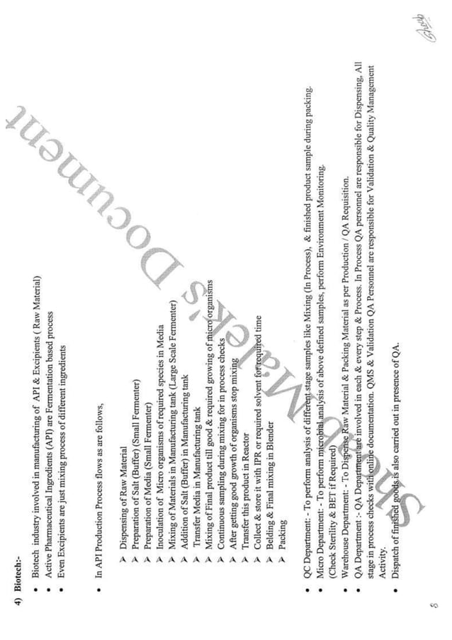 Career Pathway for Science Graduate / Post Graduate Fresher's | PPTX