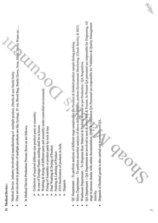 Career Pathway for Science Graduate / Post Graduate Fresher's | PPTX