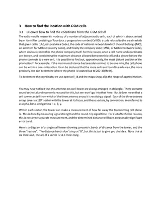 GSM Triangulation (GPS Denied Condition) | DOCX