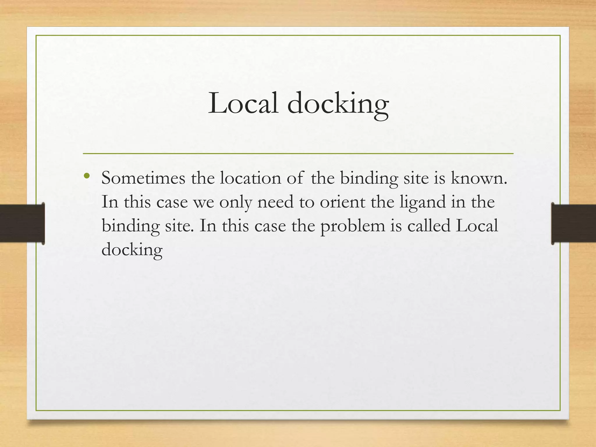 docking | PPTX