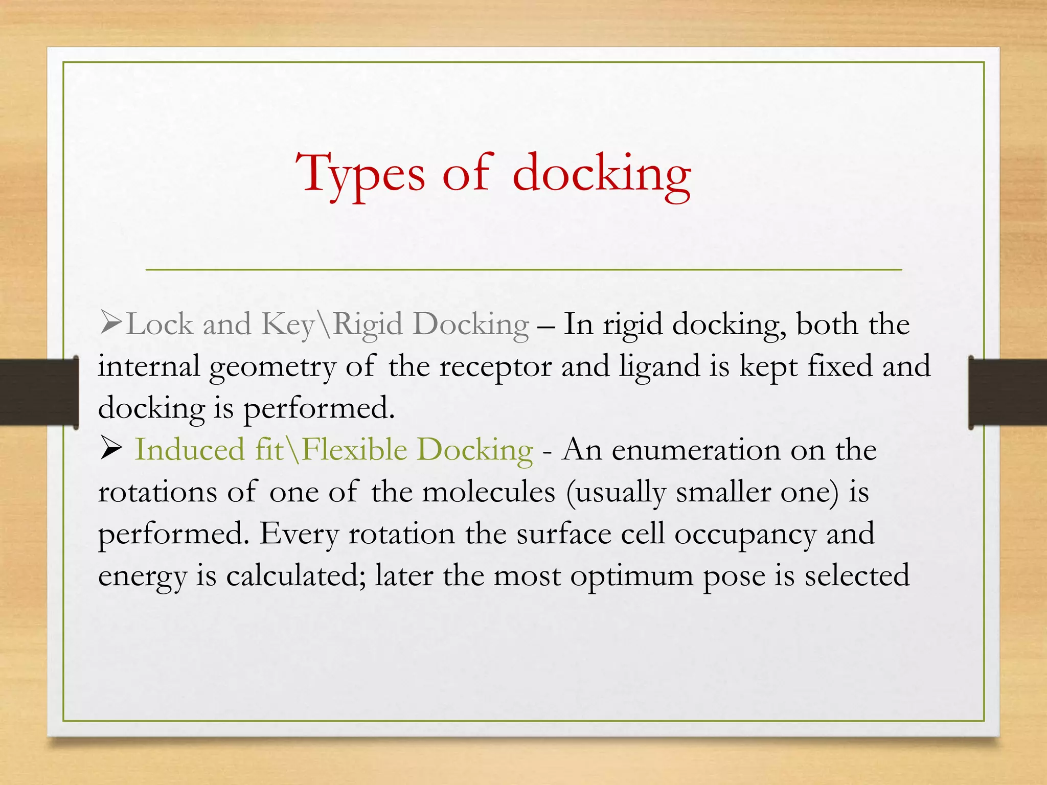 docking | PPTX