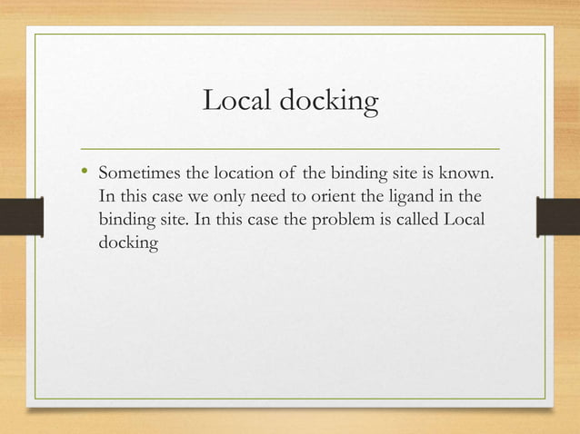 docking | PPTX