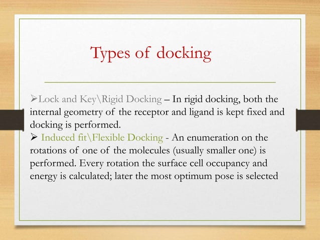 docking | PPTX