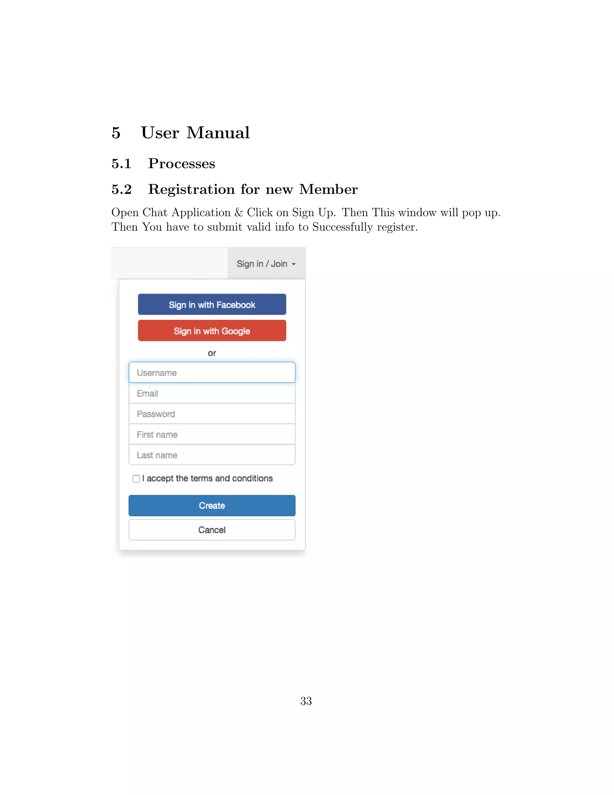 Chat Application Full Documentation Pdf Computer Software And Applications Computing