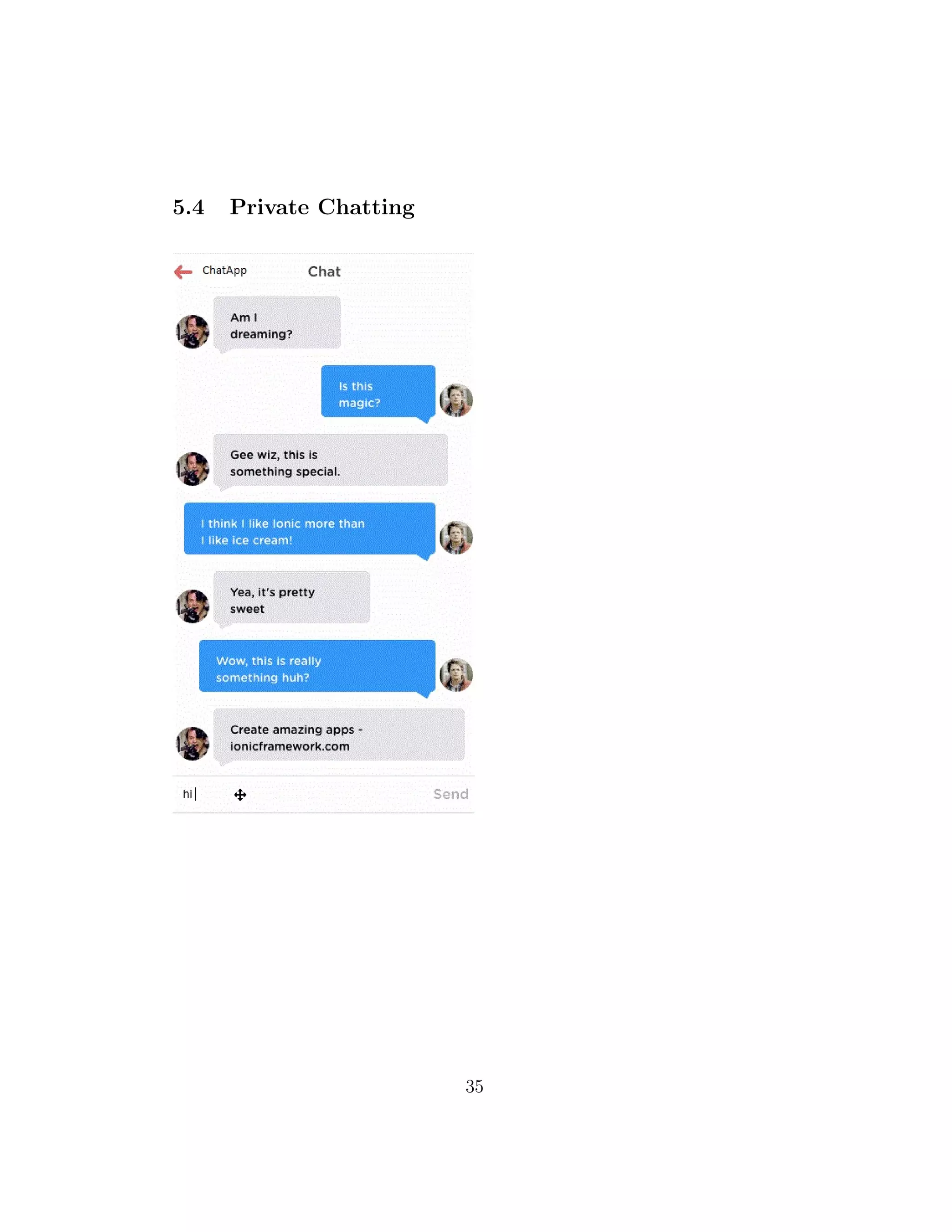 Chat Application Full Documentation Pdf Computer Software And Applications Computing