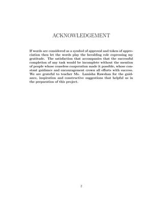 Chat Application [Full Documentation] | PDF