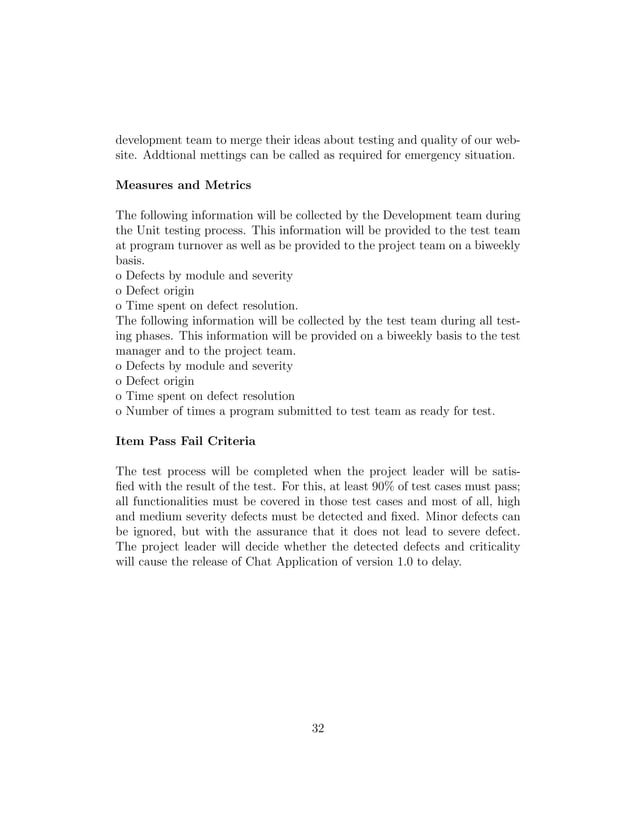 Chat Application Full Documentation Pdf Computer Software And Applications Computing