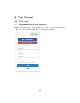 Chat Application [Full Documentation] | PDF