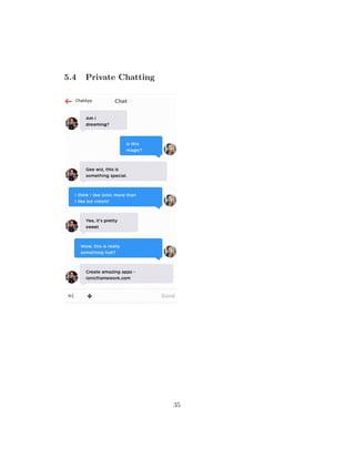 Chat Application [Full Documentation] | PDF