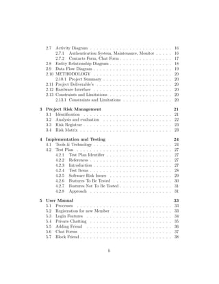 Chat Application [Full Documentation] | PDF