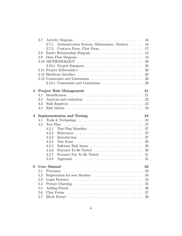 Chat Application [Full Documentation] | PDF | Computer Software and Applications | Computing