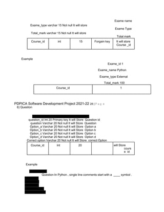 Tutorial Hub presentation | DOCX | Databases | Computer Software and ...