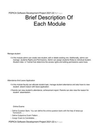 Tutorial Hub Presentation Docx