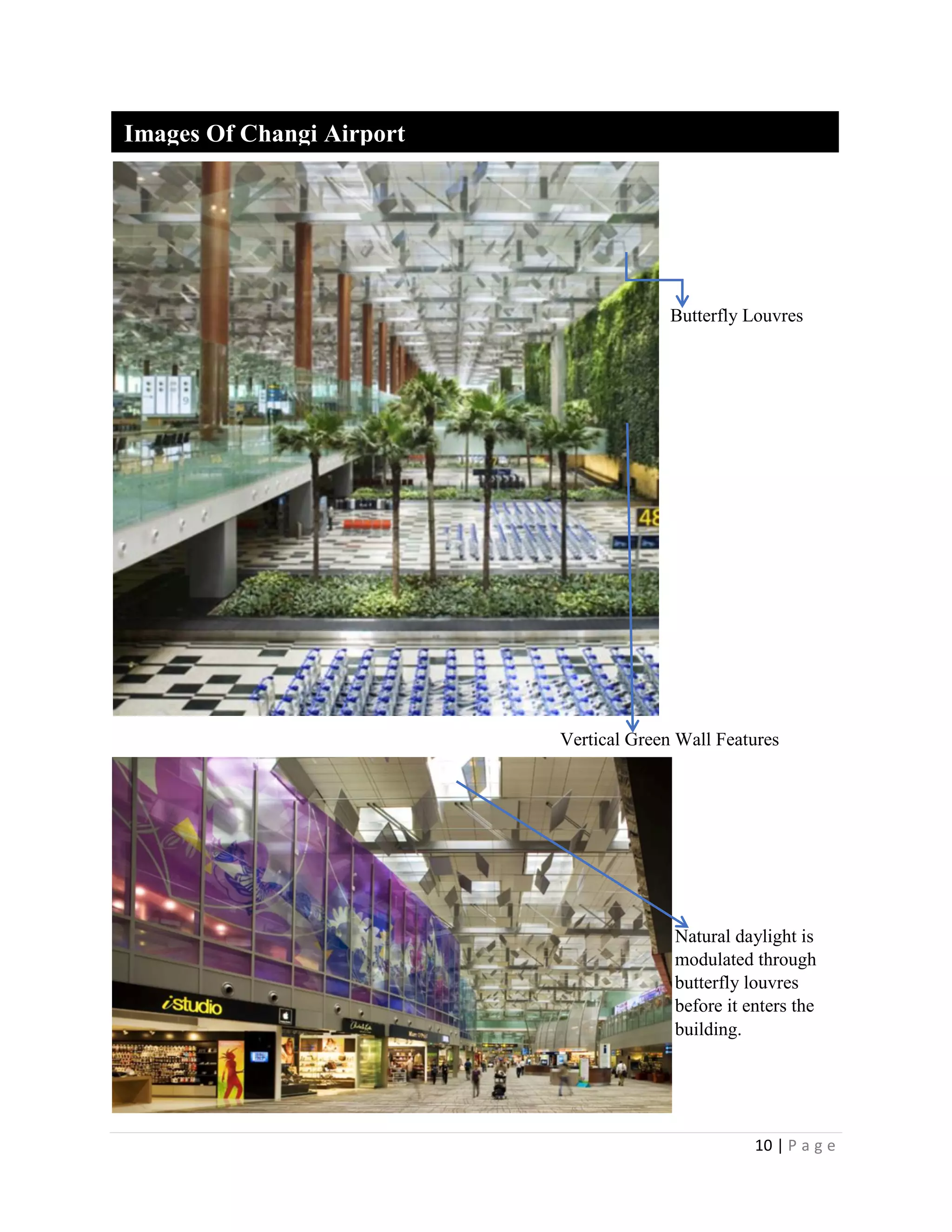 Case Study of Changi Airport,Singapore | PDF