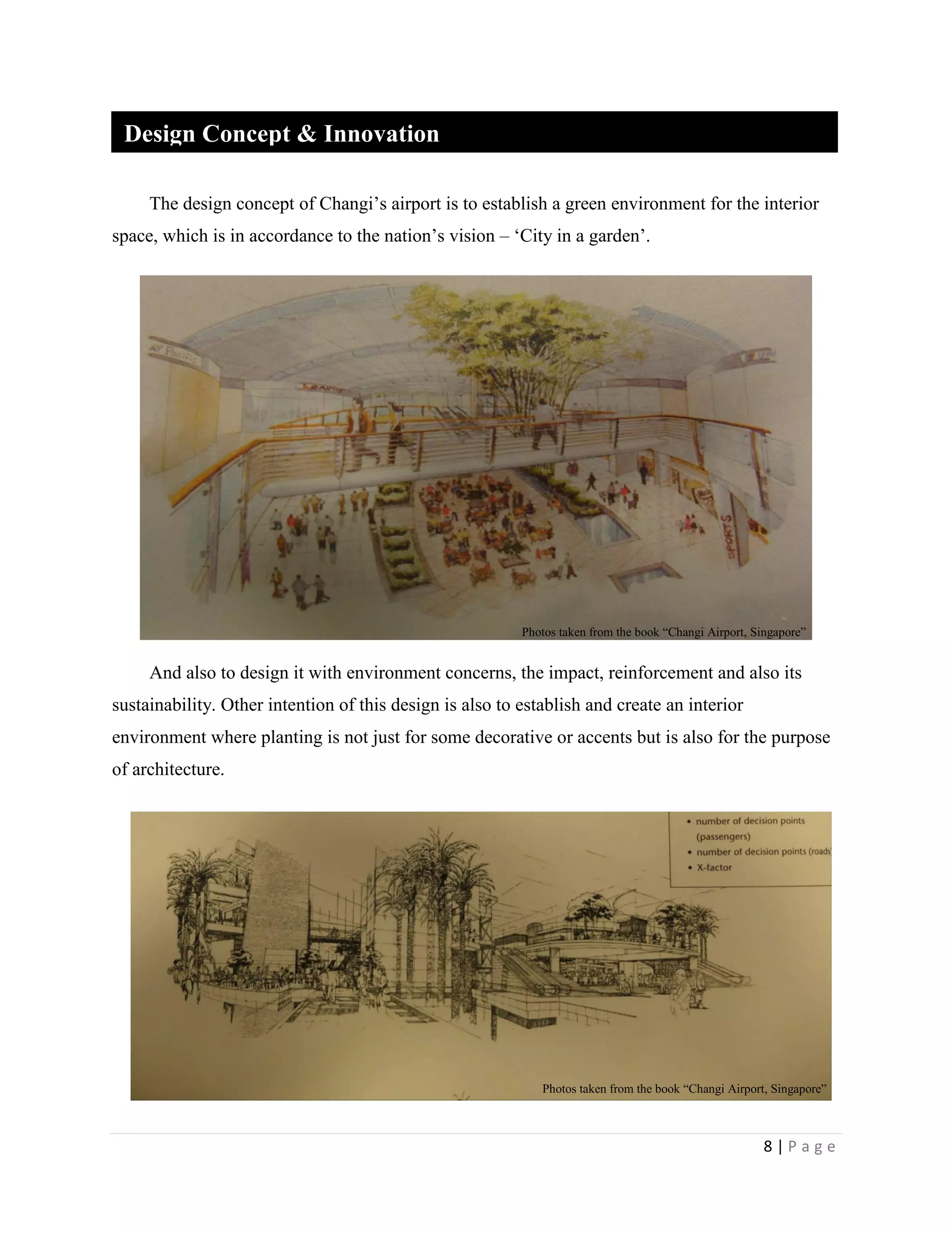 Case Study of Changi Airport,Singapore | PDF