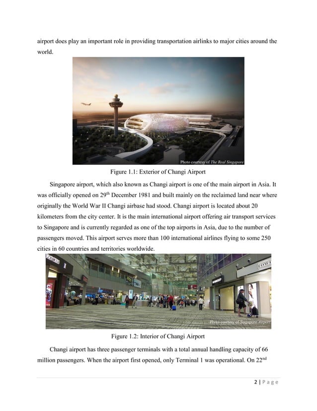 Case Study of Changi Airport,Singapore | PDF