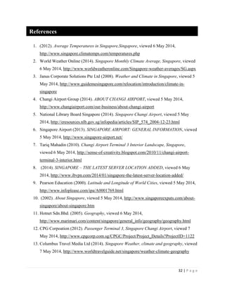 Case Study of Changi Airport,Singapore | PDF