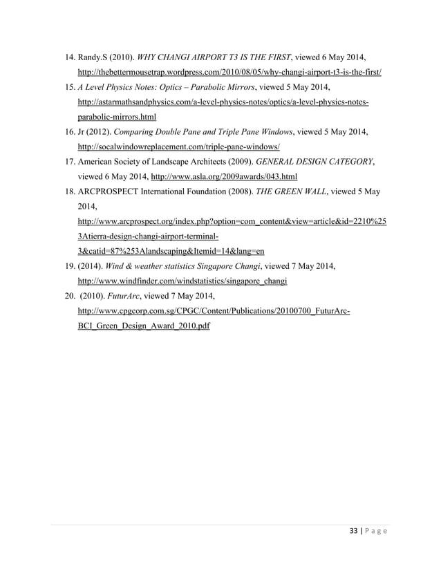 Case Study of Changi Airport,Singapore | PDF