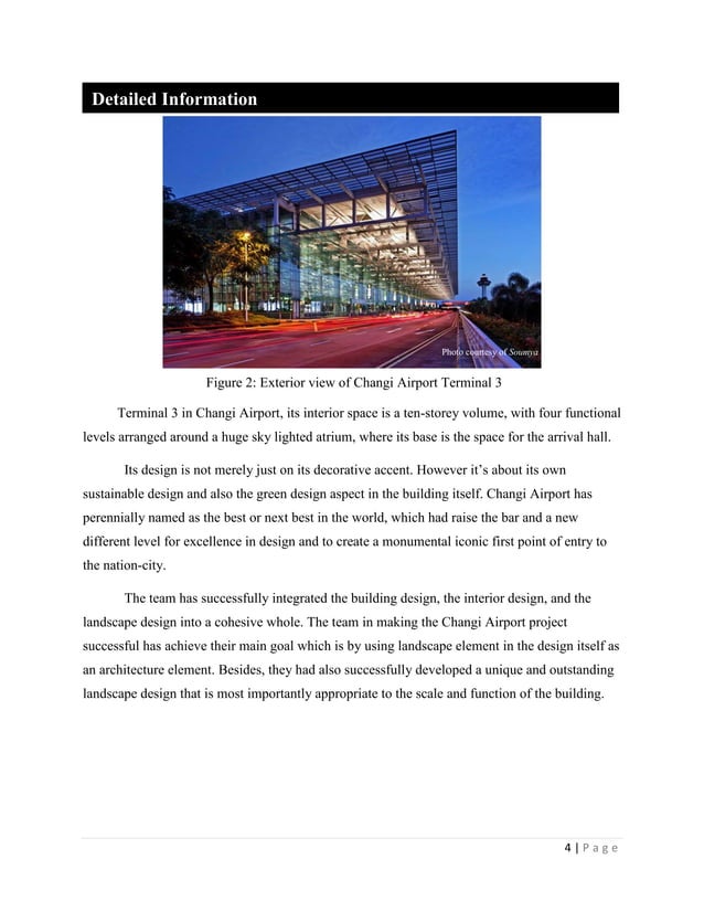 Case Study of Changi Airport,Singapore | PDF