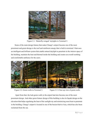 Case Study of Changi Airport,Singapore | PDF
