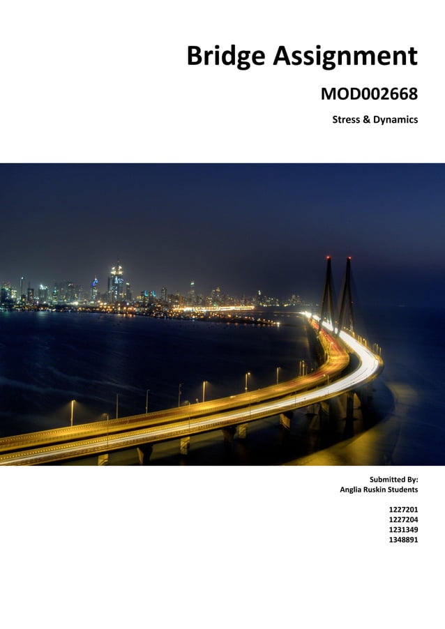 Paper Bridge - Design, FEA & Construction | PDF