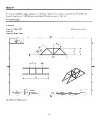 Paper Bridge - Design, FEA & Construction | PDF