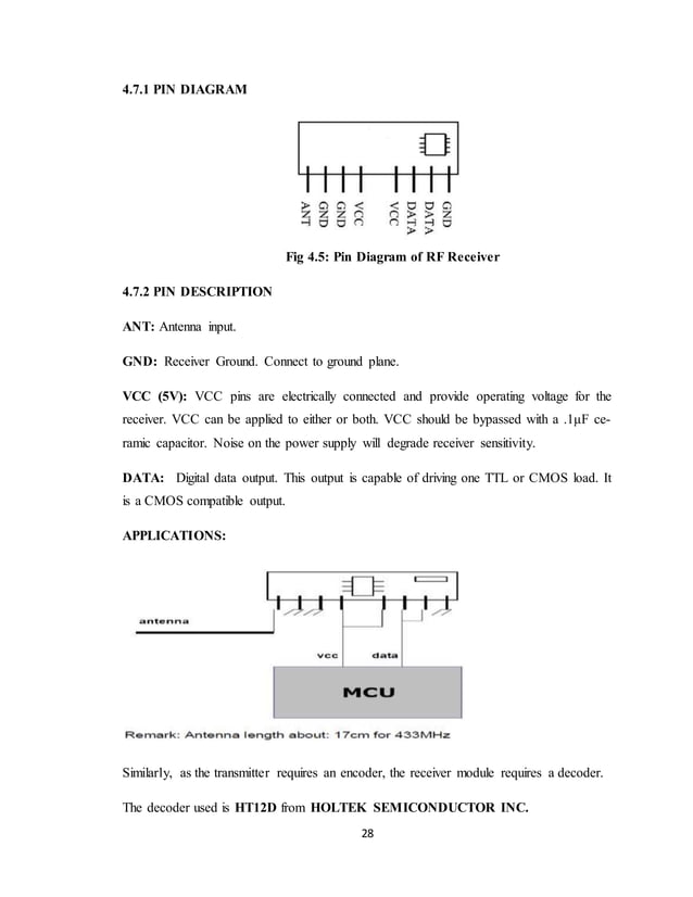 Gesture control robot using accelerometer documentation | PDF