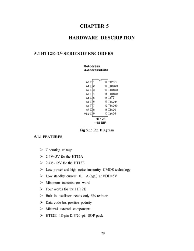 Gesture control robot using accelerometer documentation | PDF