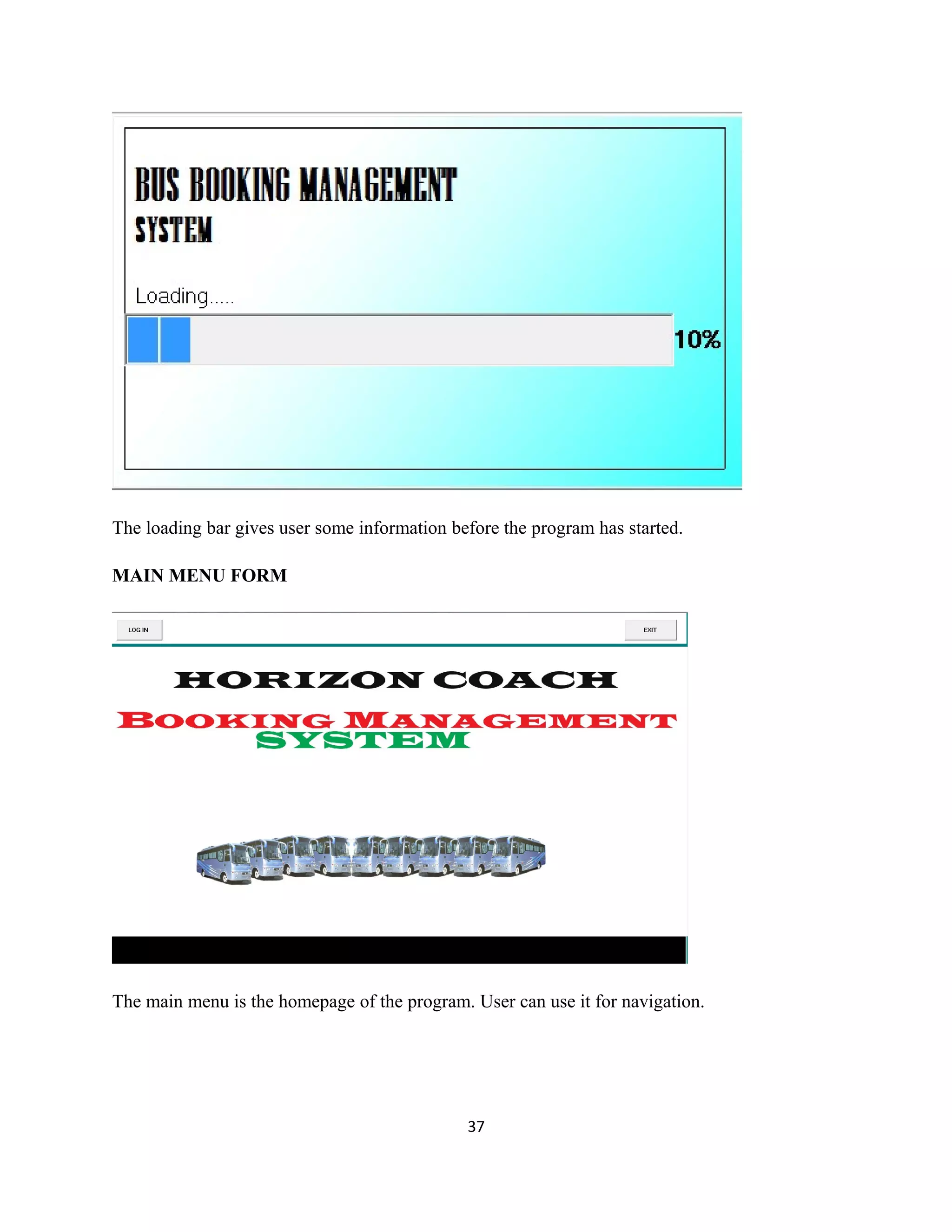 Bus Booking Management System | DOC